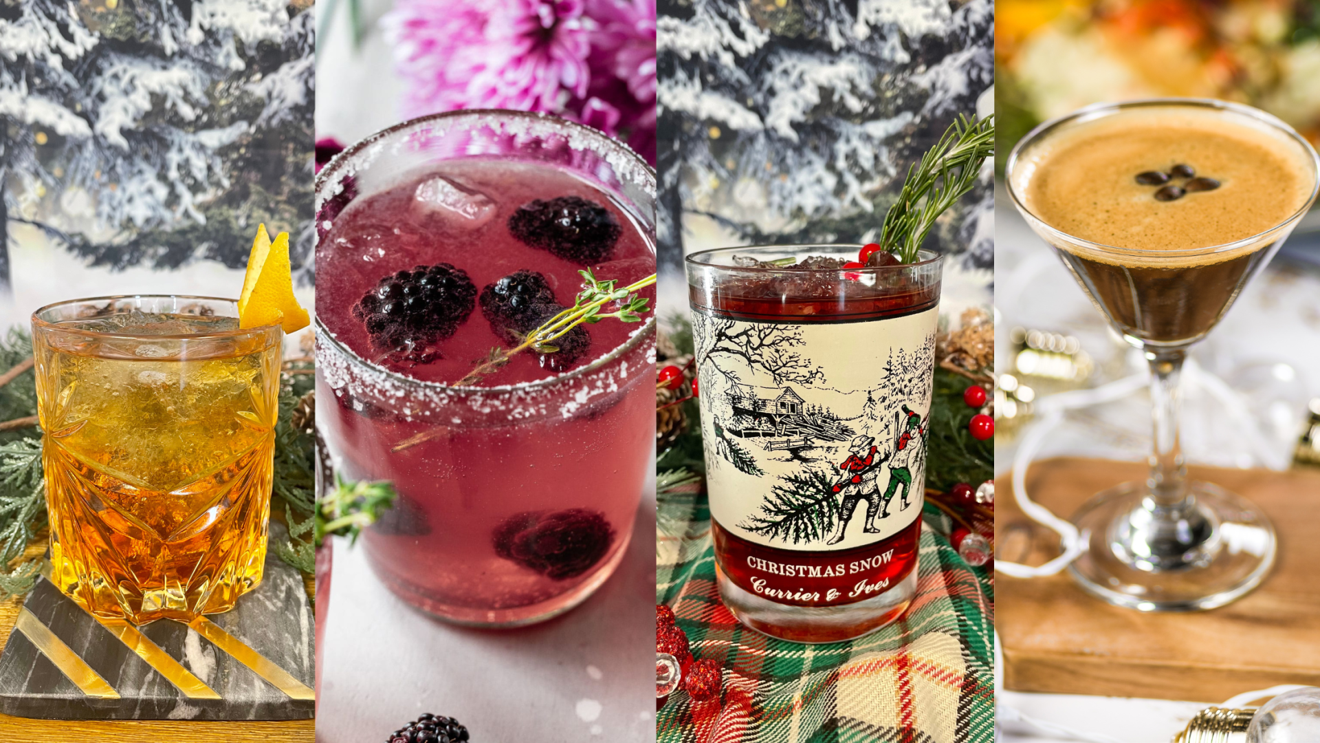 Holiday Cocktail Recipes - Peak Beverage | Event Bar Catering, Venue ...