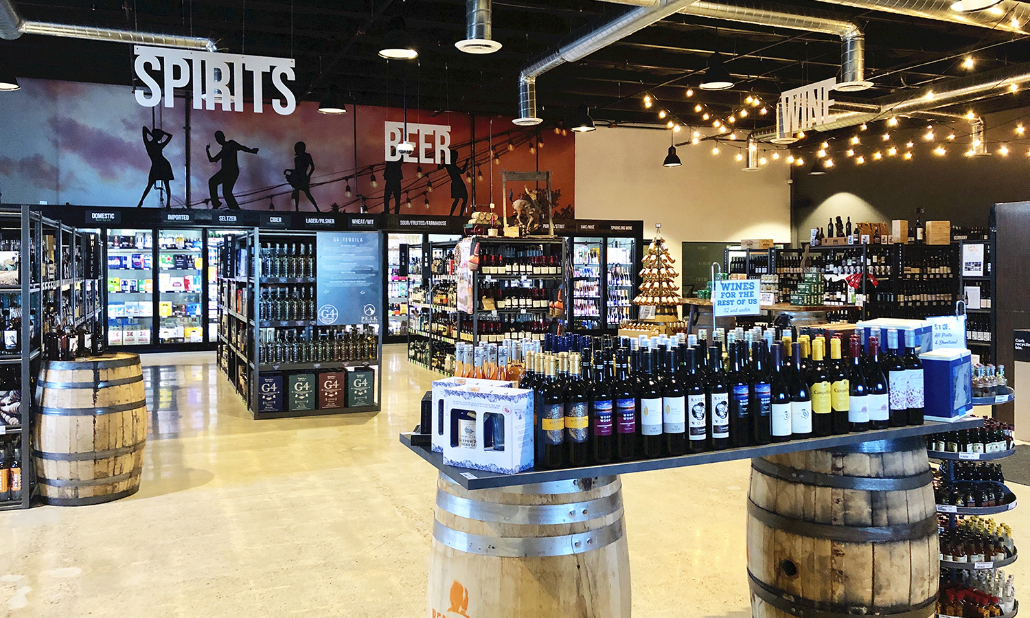 Cheers to Change: Peak Beverage Retail Liquor Store's New Focus on ...