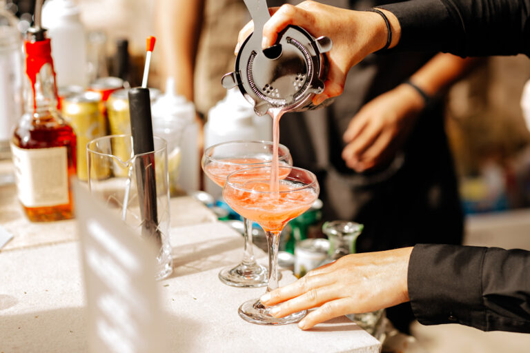 How to Hire a Wedding Bartender - Peak Beverage